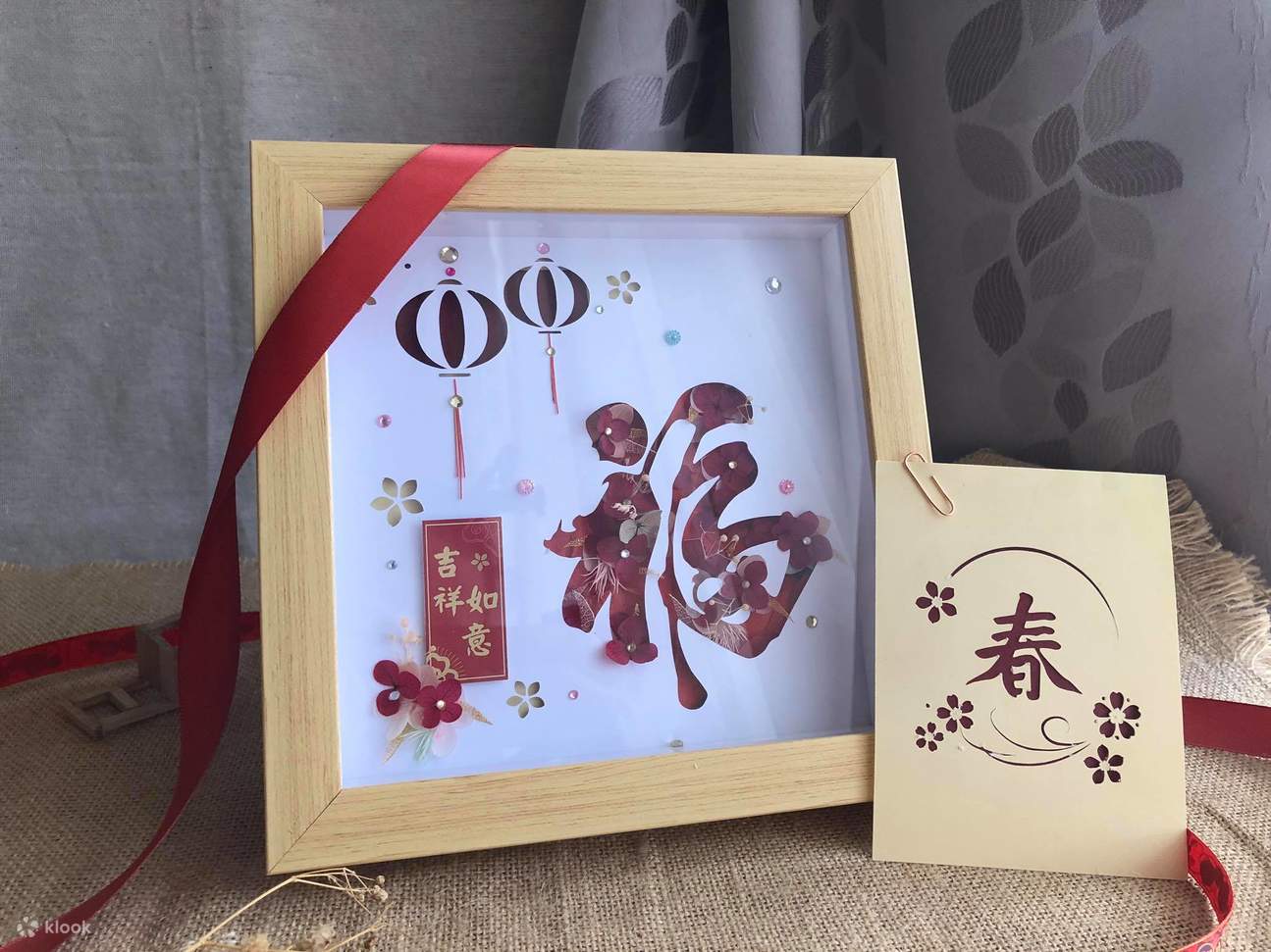 CNY Visual Flower Art by Jfleur Art in Malaysia - Klook United Kingdom